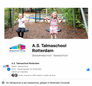 Startpagina - Kindcentrum Talma